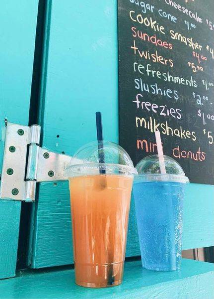 Menu at Lil Bean Ice Cream cafe, Rosthern