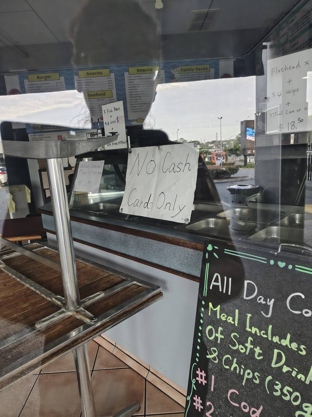 Menu at Little Mermaid Seafood fast food, Tingalpa