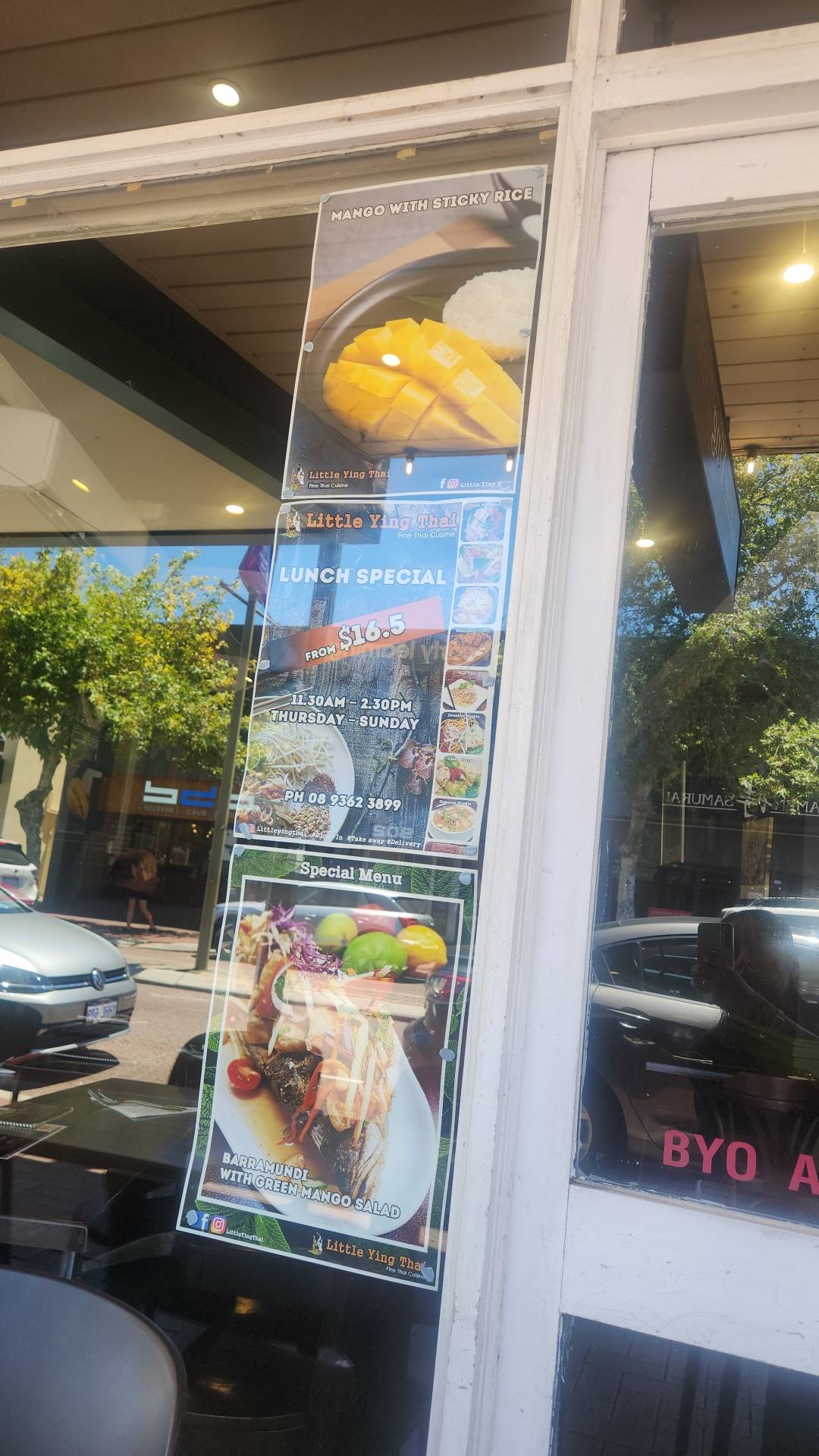 Menu at Little Ying Thai restaurant, East Victoria Park, Unit 3/895 ...