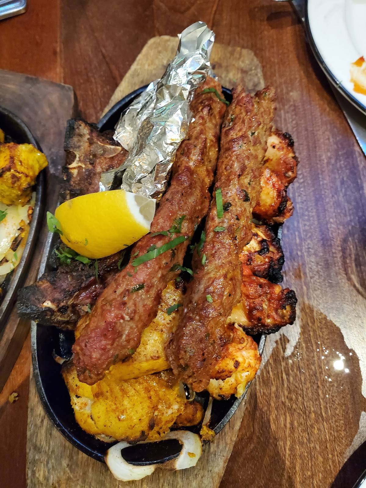 Menu at Sahibs club, Northwood