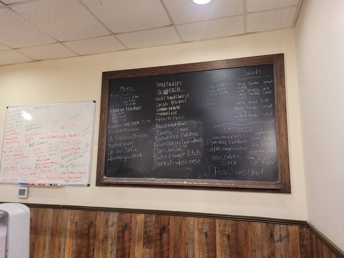 Menu at Longstreet Cafe Riverside Terrace, Gainesville, Riverside Terrace