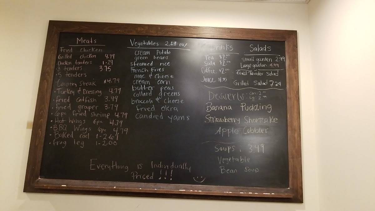 Menu at Longstreet Cafe Riverside Terrace, Gainesville, Riverside Terrace