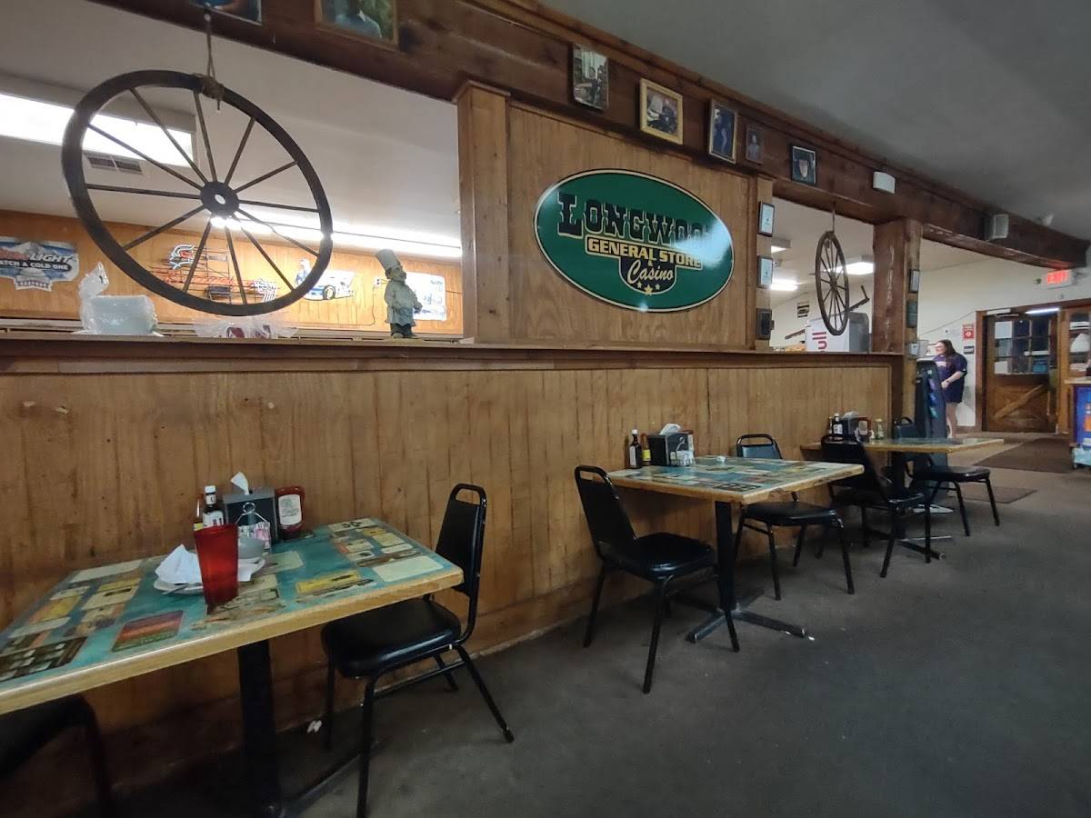 Menu at Longwood General Store and Casino cafe, Shreveport