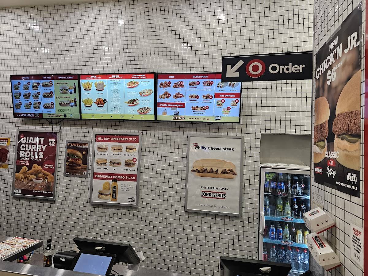 Menu at Lord of the Fries - Hoppers Crossing restaurant, Hoppers Crossing