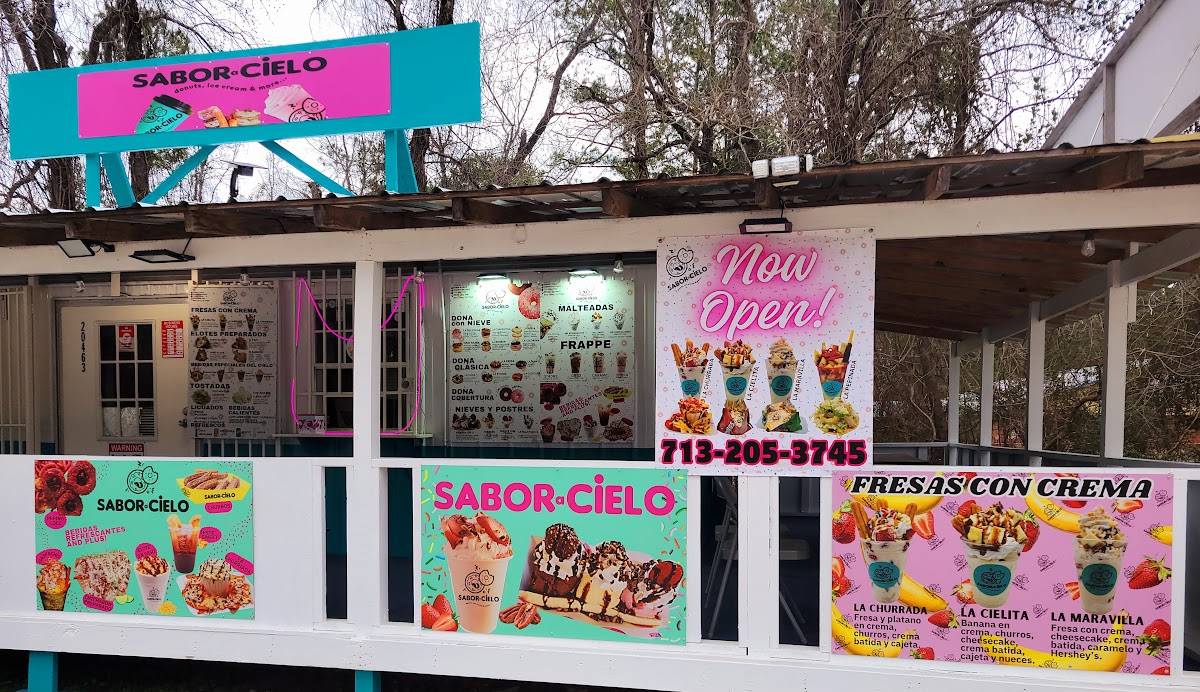 Menu at Los 4 hermanos restaurant, New Caney