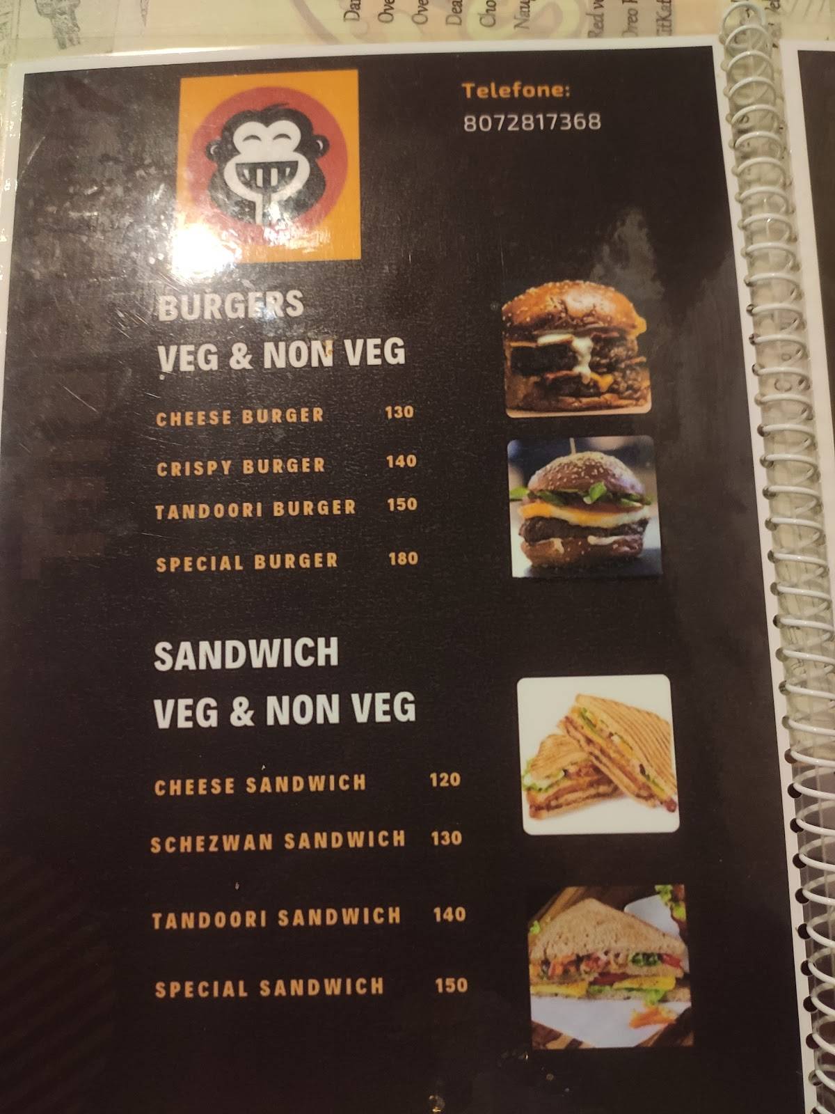 Menu at MAD GRILL ROOFTOP RESTAURANT, Pollachi