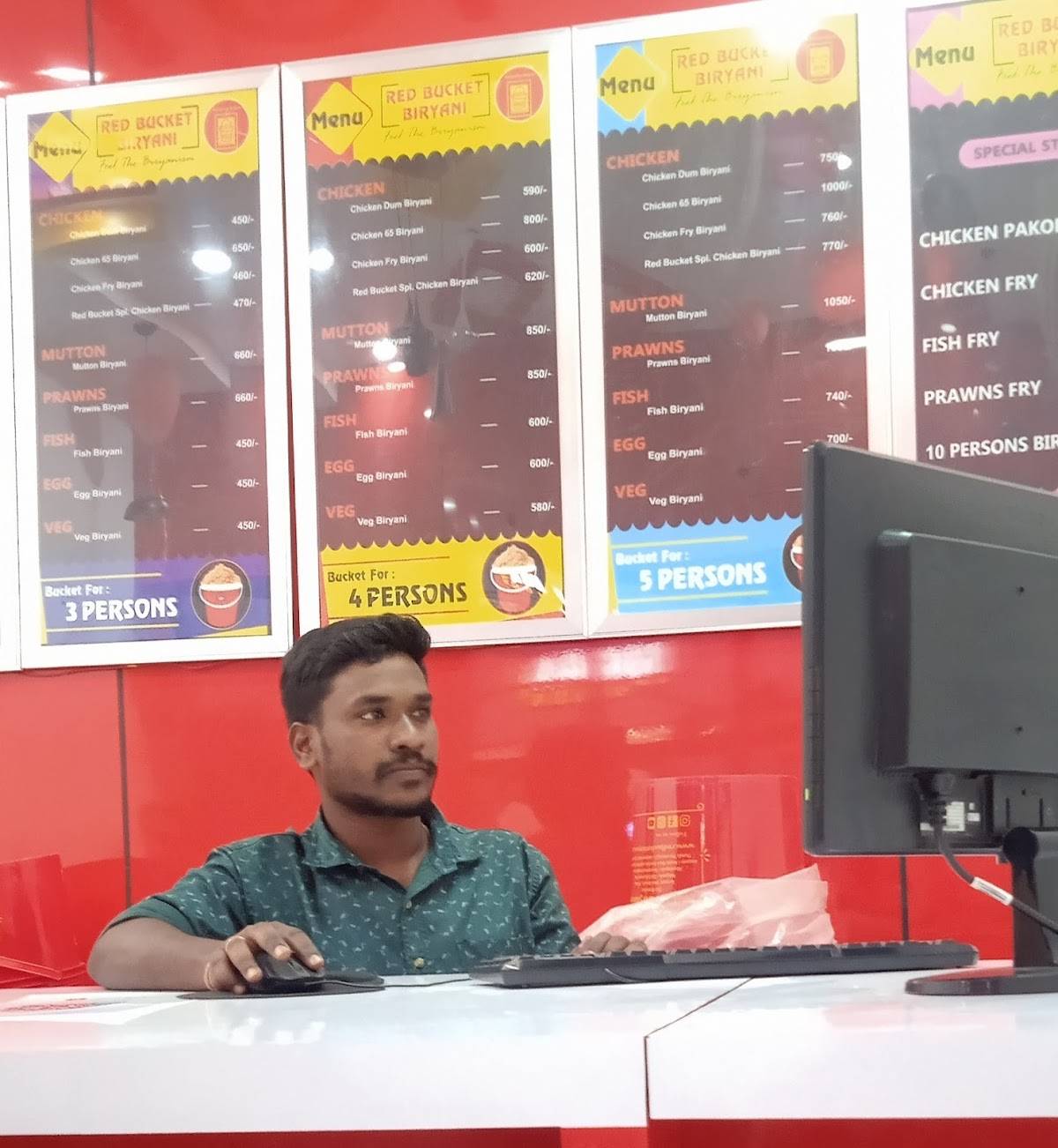 Menu at MASTER BUCKET BIRYANI JANGAON, Jangaon