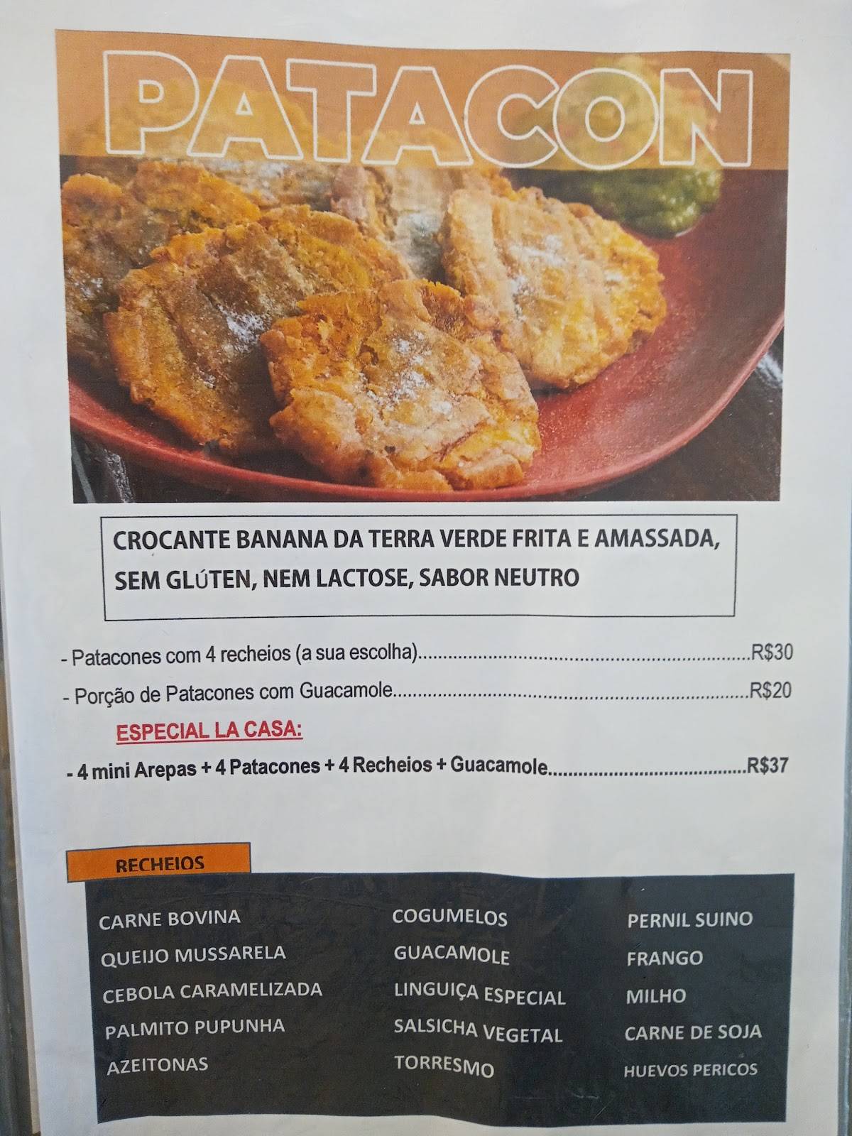 Menu em Macondo Raízes Colombianas La Casa restaurante, São Paulo, Rua ...