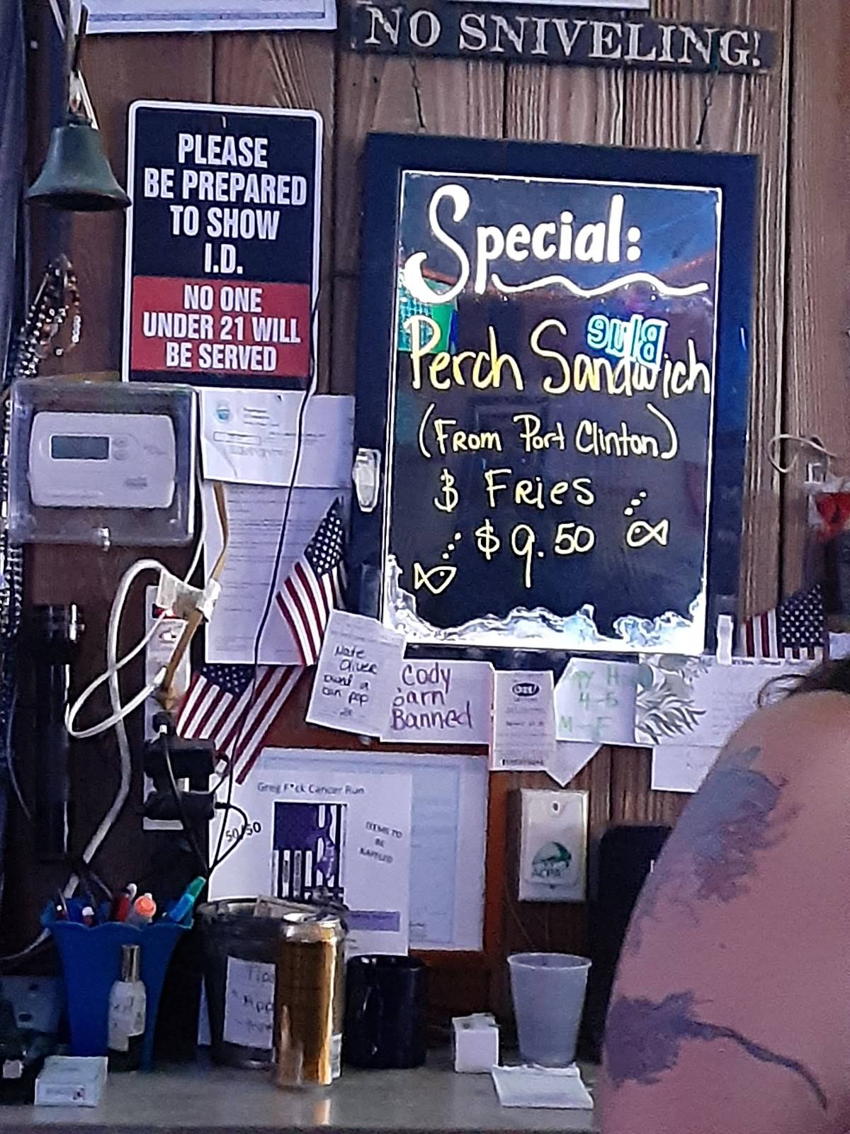 Menu at Madison Street Tavern pub & bar, Gibsonburg