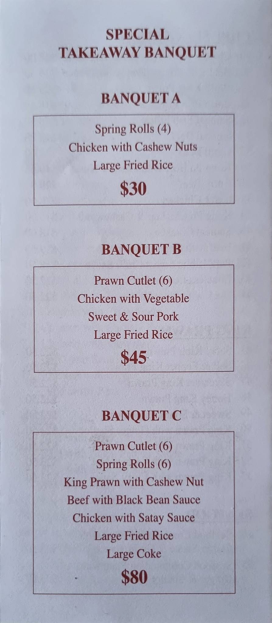Menu at Magic Wok Chinese Kitchen Miami restaurant, Miami