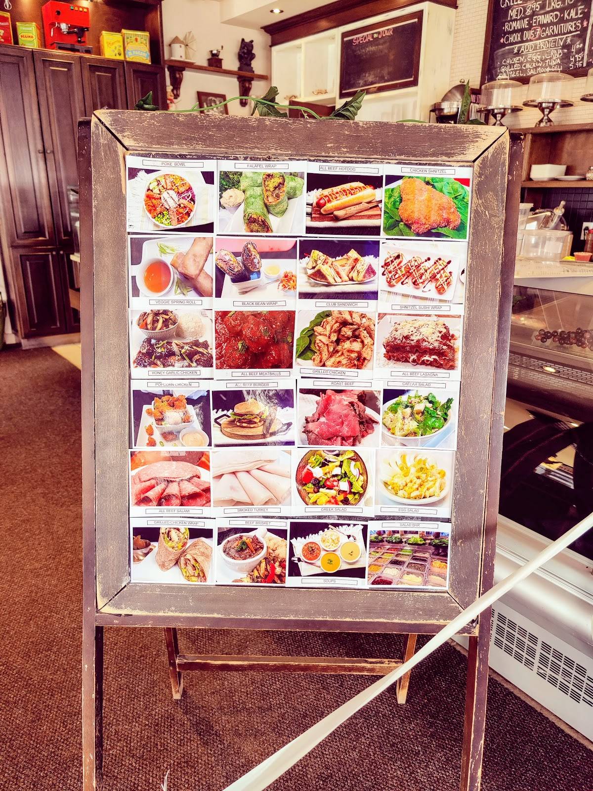 Menu at Maison Mash restaurant, Mount Royal