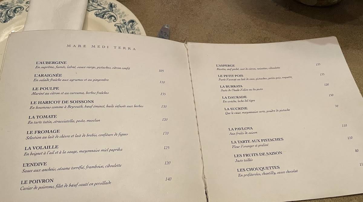 Menu at Maison Reine Mediterranean Rooftop Restaurant And Conceptstore ...