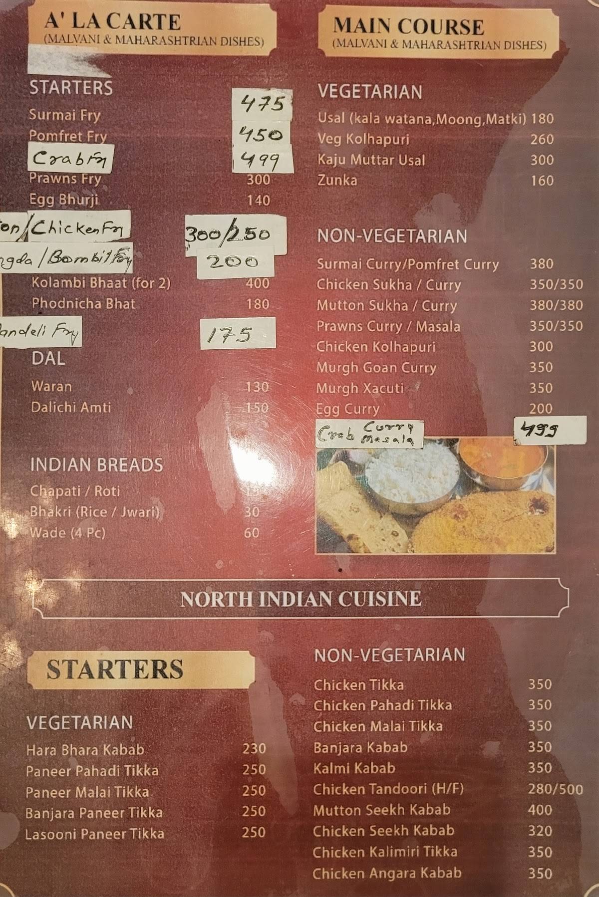 Menu at MajGhar - Thane, Thane