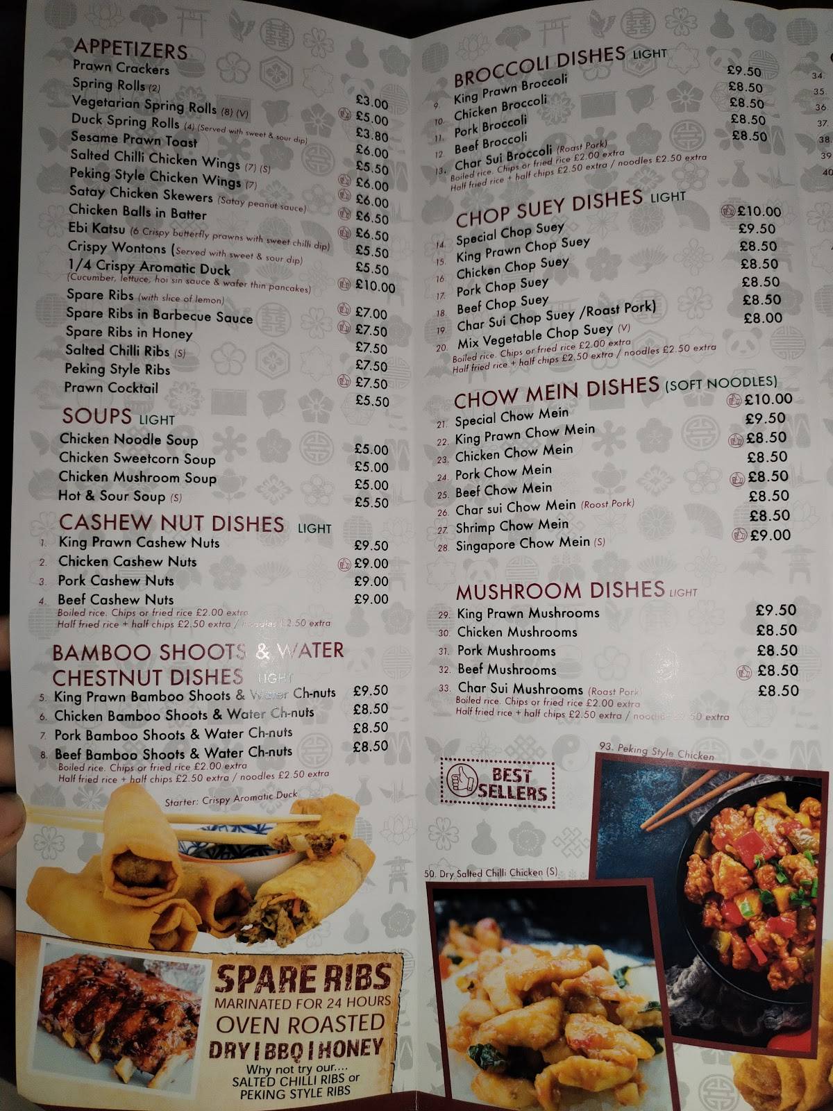 Menu at Man Lee fast food, Lisburn, 122 Ballymacash Rd