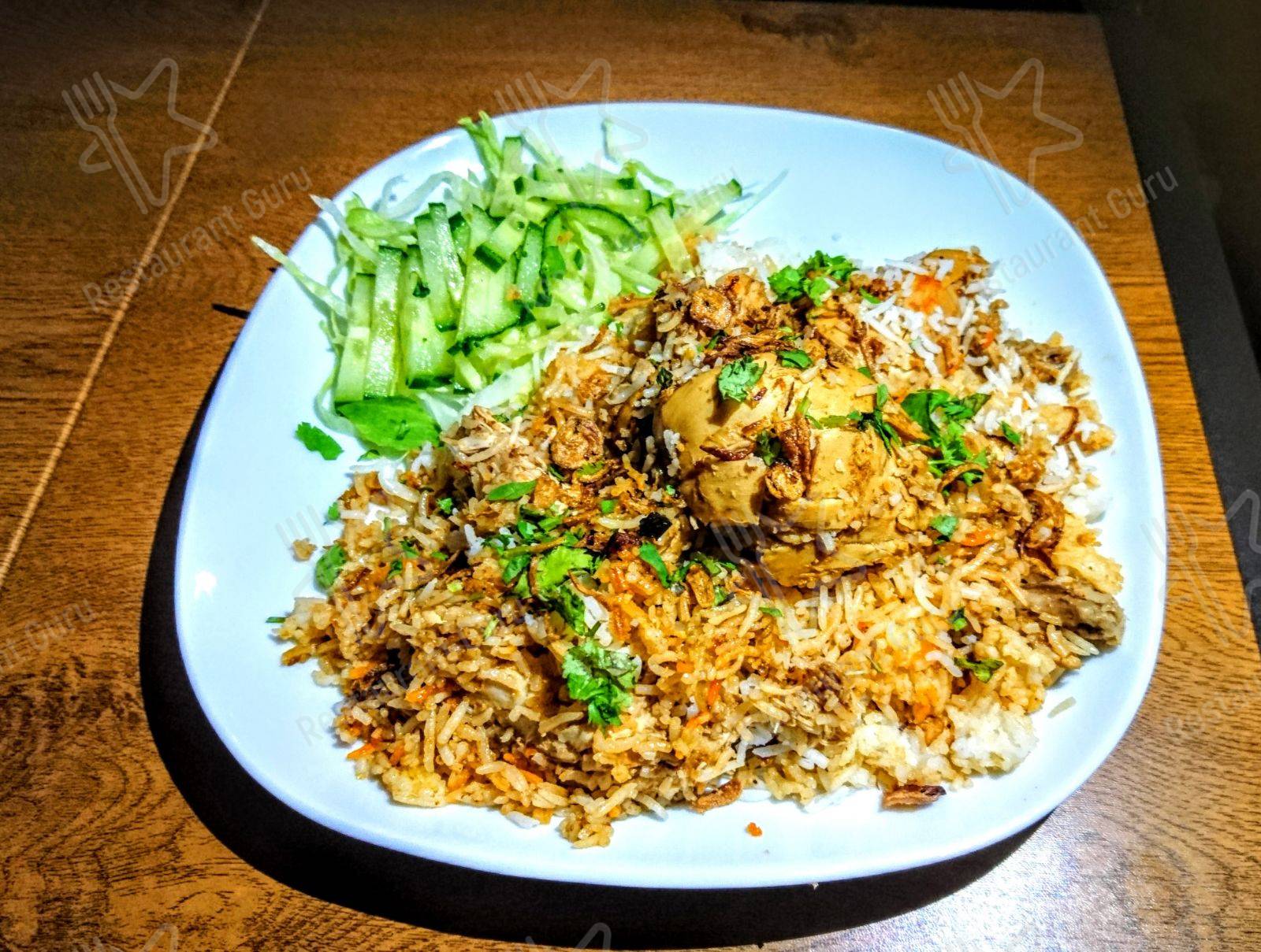 Menu at Mandalay Golden Myanmar Restaurant, London, 302 Kilburn High Rd