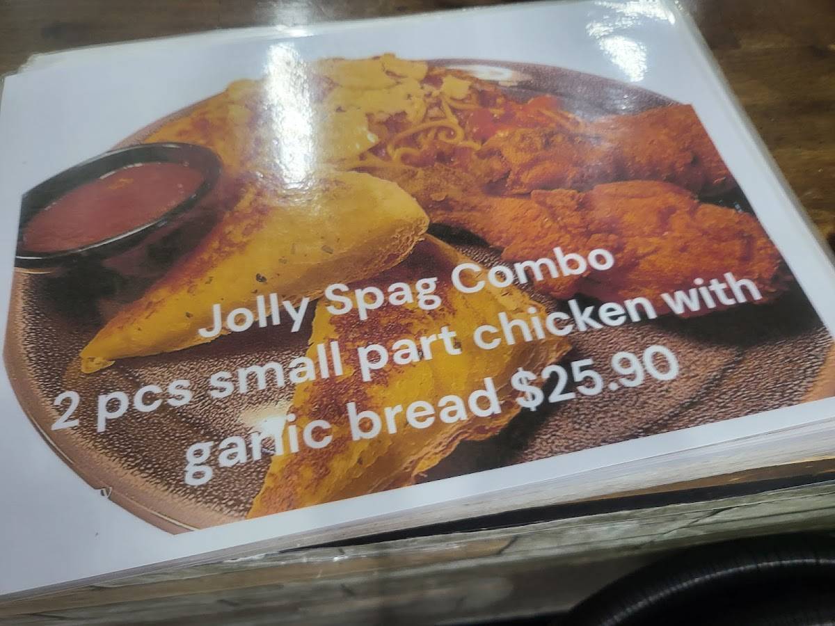 Menu at Mang Jose Café and Restaurant, Mackay
