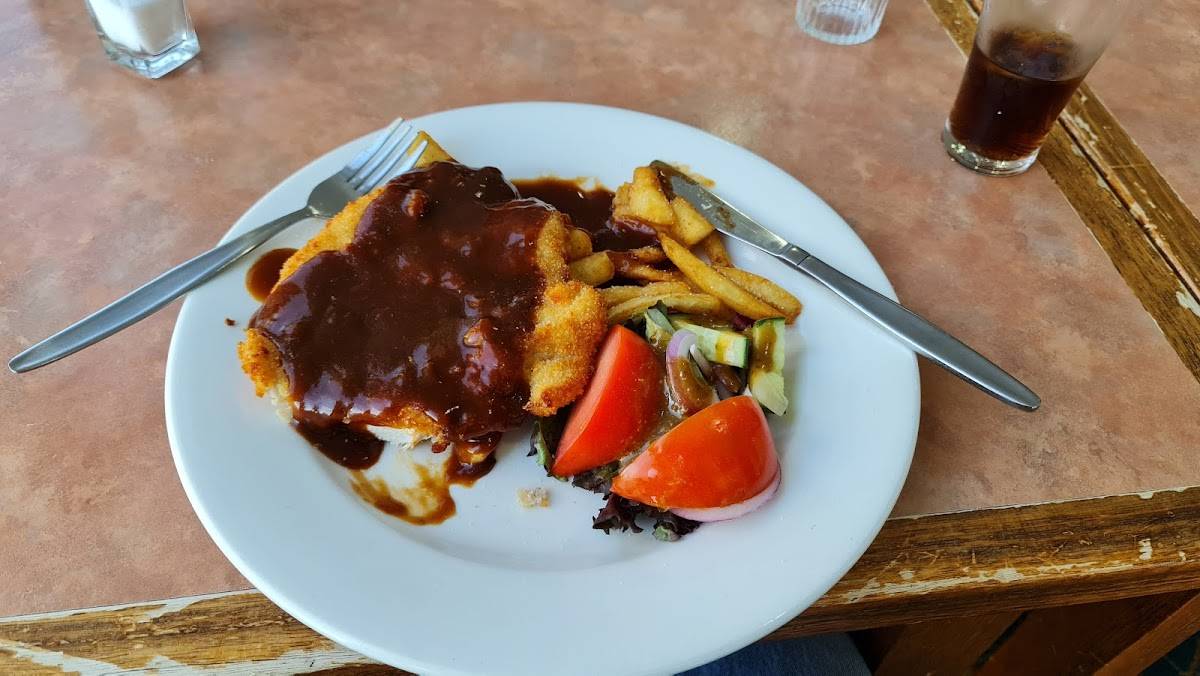 Menu at Mannum Community Club, Mannum