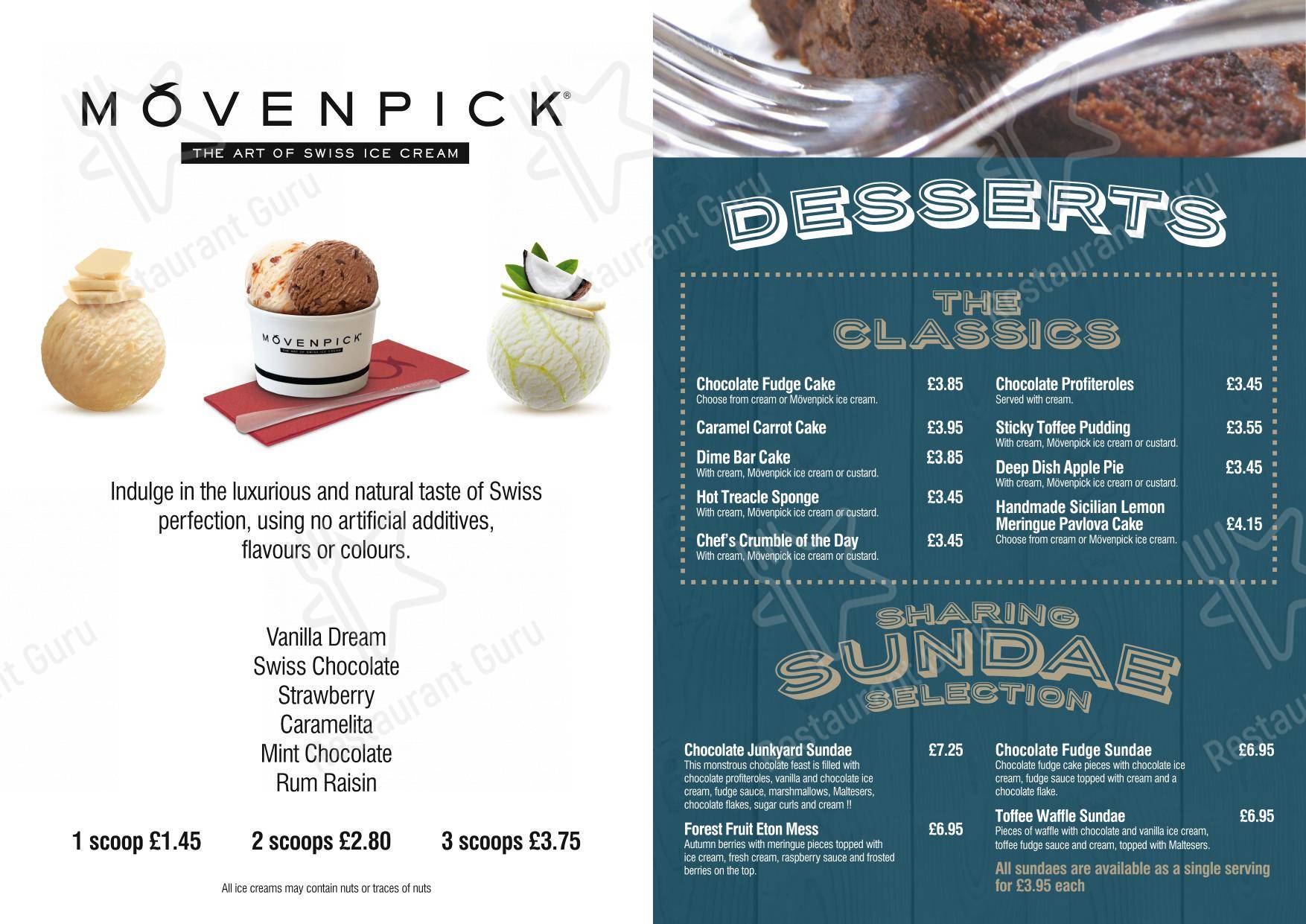 Menu at Marr Lodge pub & bar, Doncaster