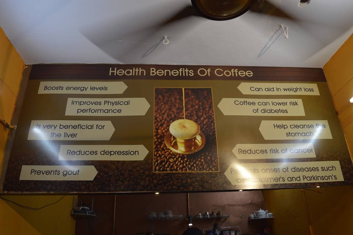 Menu at Mars Brews Cafe Best Coffee shop, Hyderabad