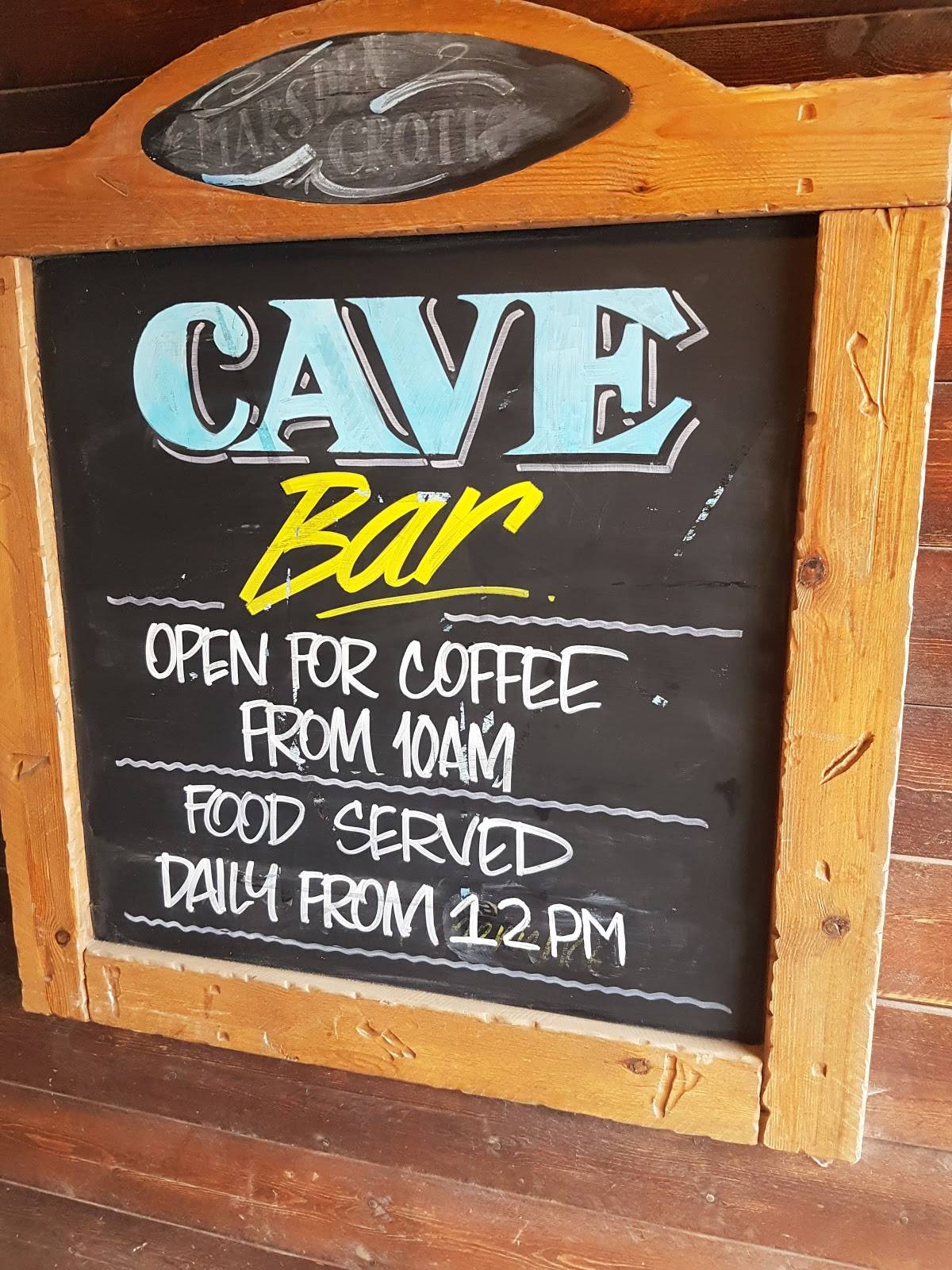 Menu at Marsden Grotto pub & bar, South Shields