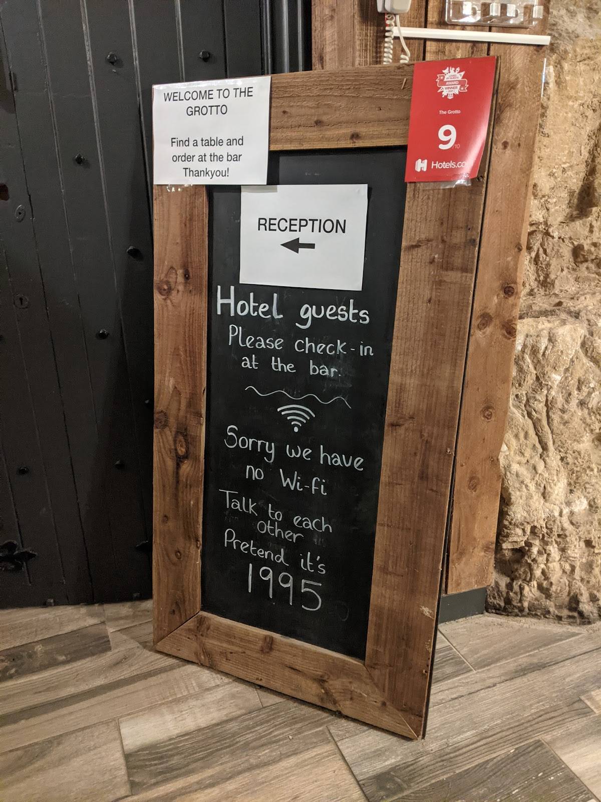 Menu at Marsden Grotto pub & bar, South Shields