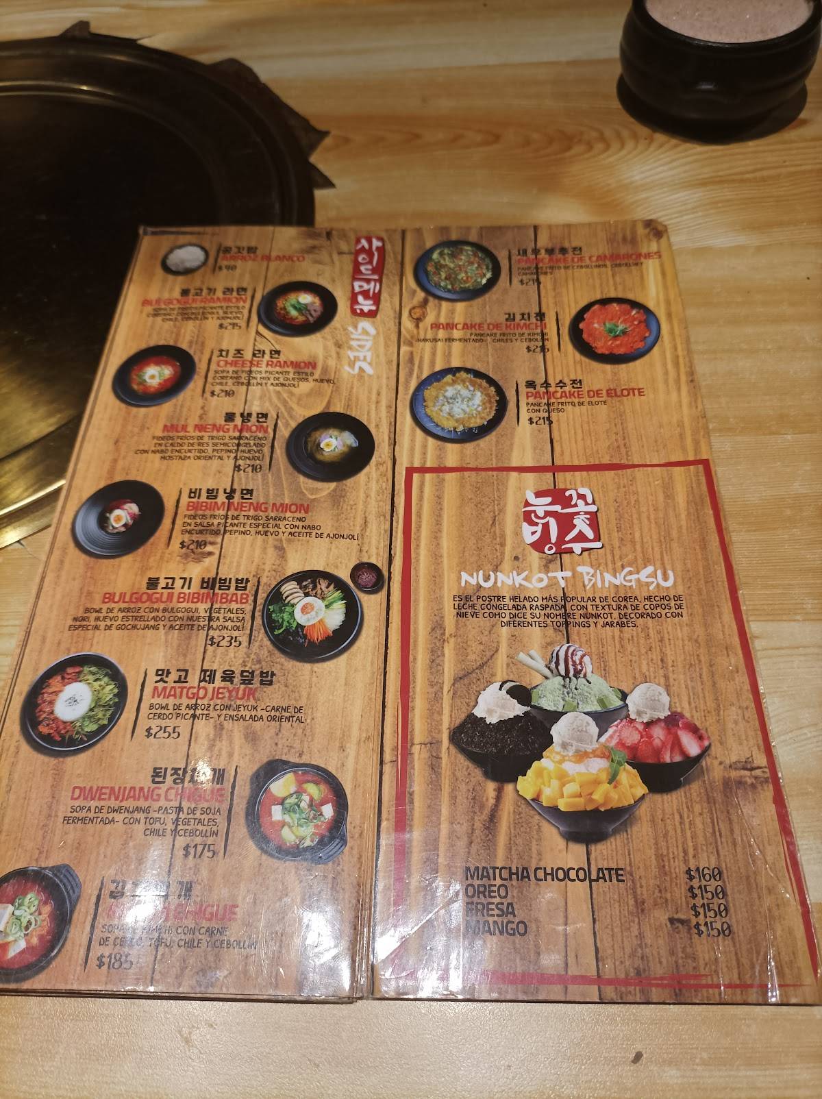 Carta de Matgo BBQ, Leon