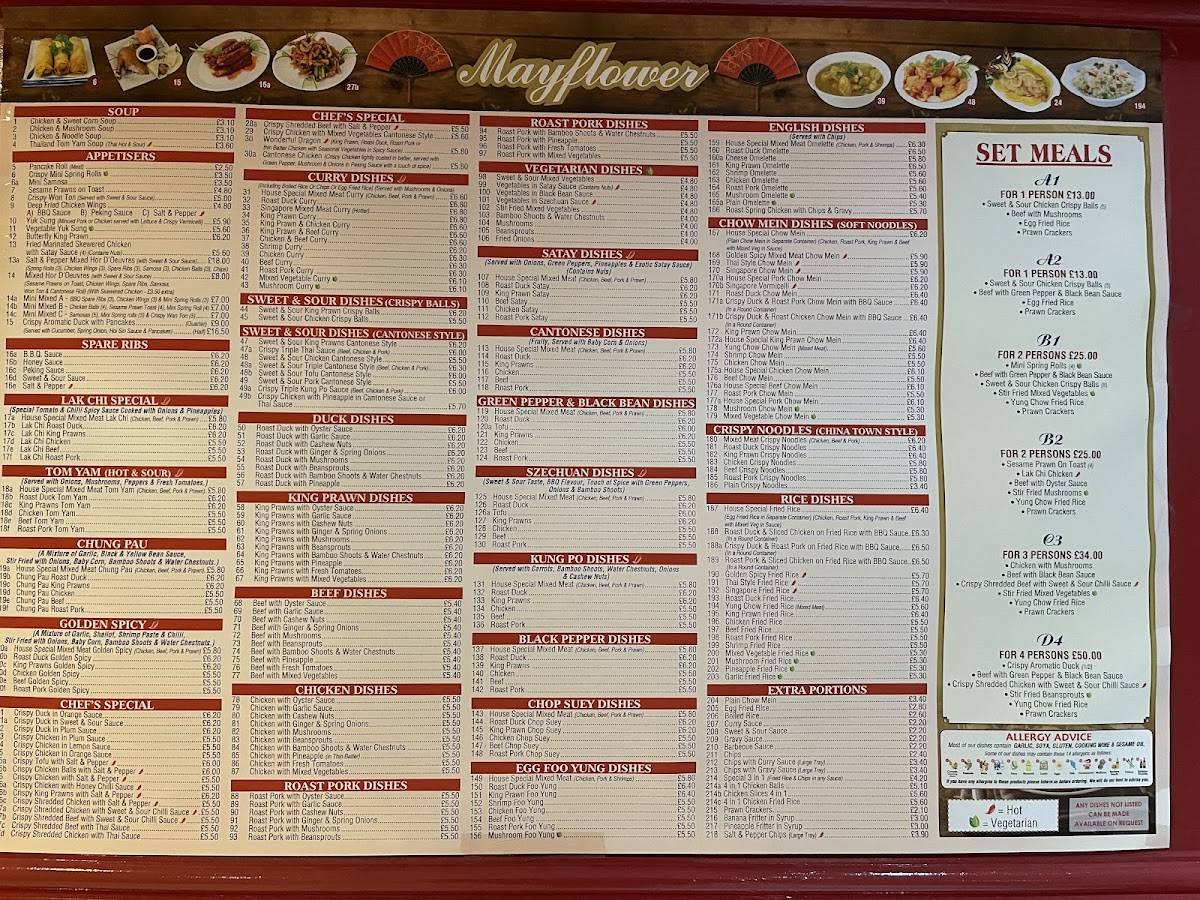 Mayflower chinese store