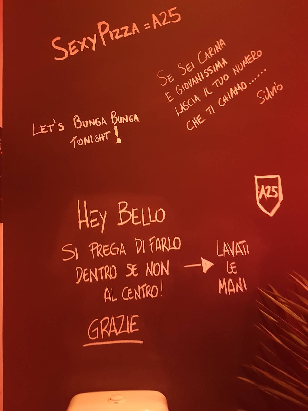 Menu at A25 Pizzeria South Yarra, South Yarra, 720 Chapel St