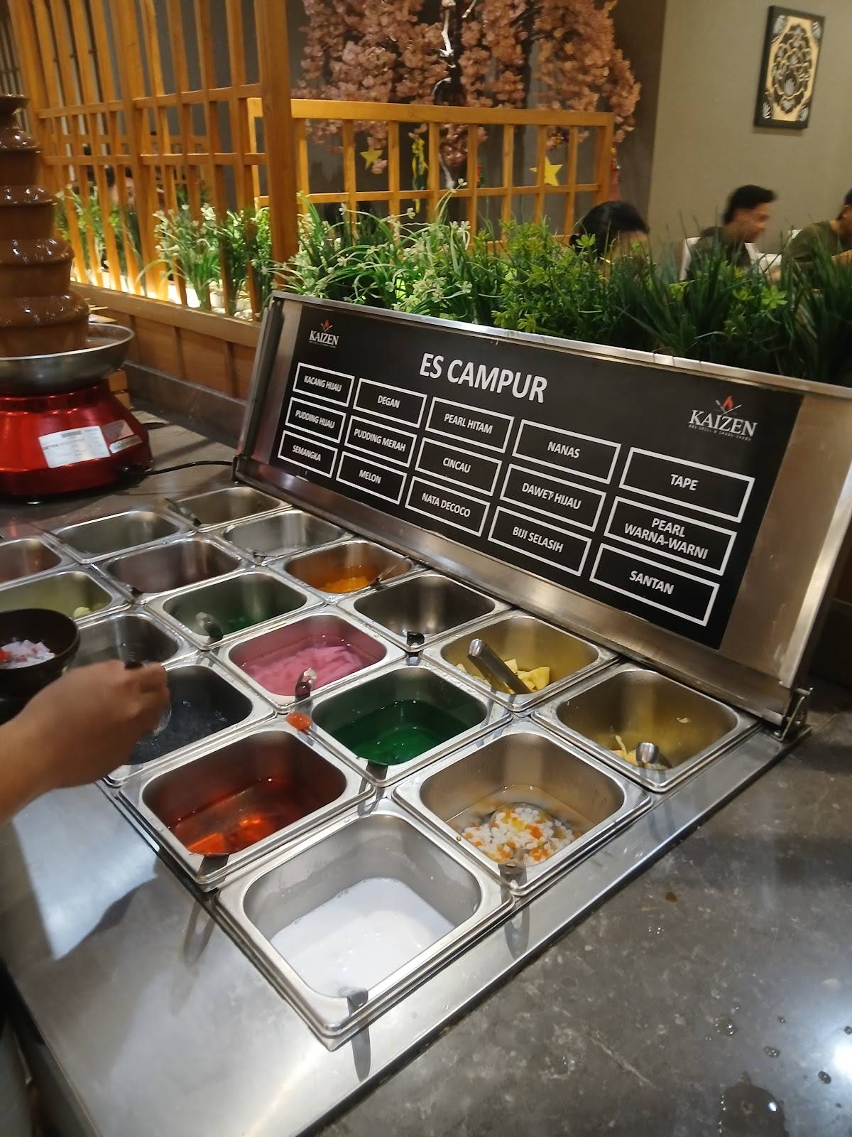 Menu at Kaizen All You Can Eat BBQ Grill & Shabu shabu Bali, Mengwi