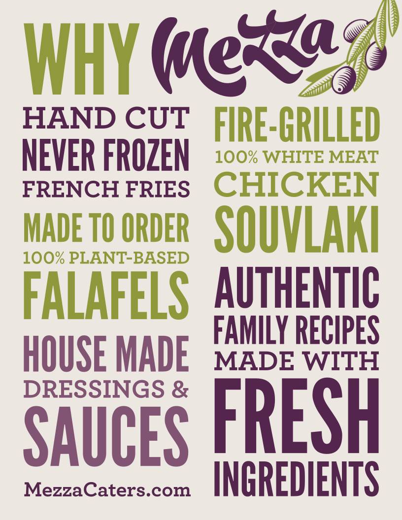 Menu at Mezza Lebanese Kitchen (Larry Uteck) restaurant, Halifax, 14 ...