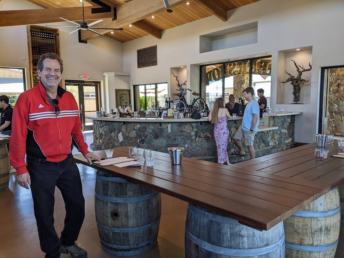 Menu at Michael David Winery pub & bar, Lodi