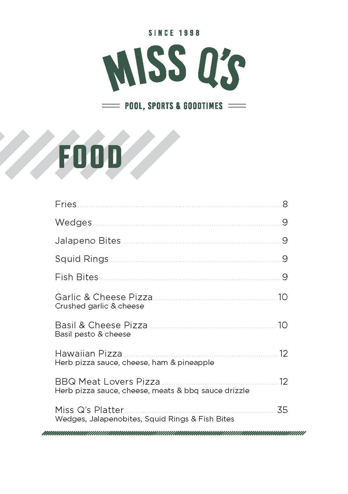 Menu at Greenfields pub & bar, Auckland, Westgate Shopping Centre ...