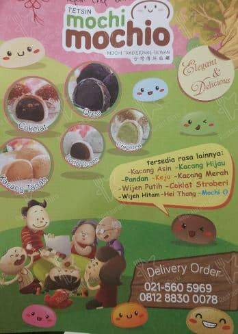 Menu at Mochi Mochi, Tangerang, Lippo