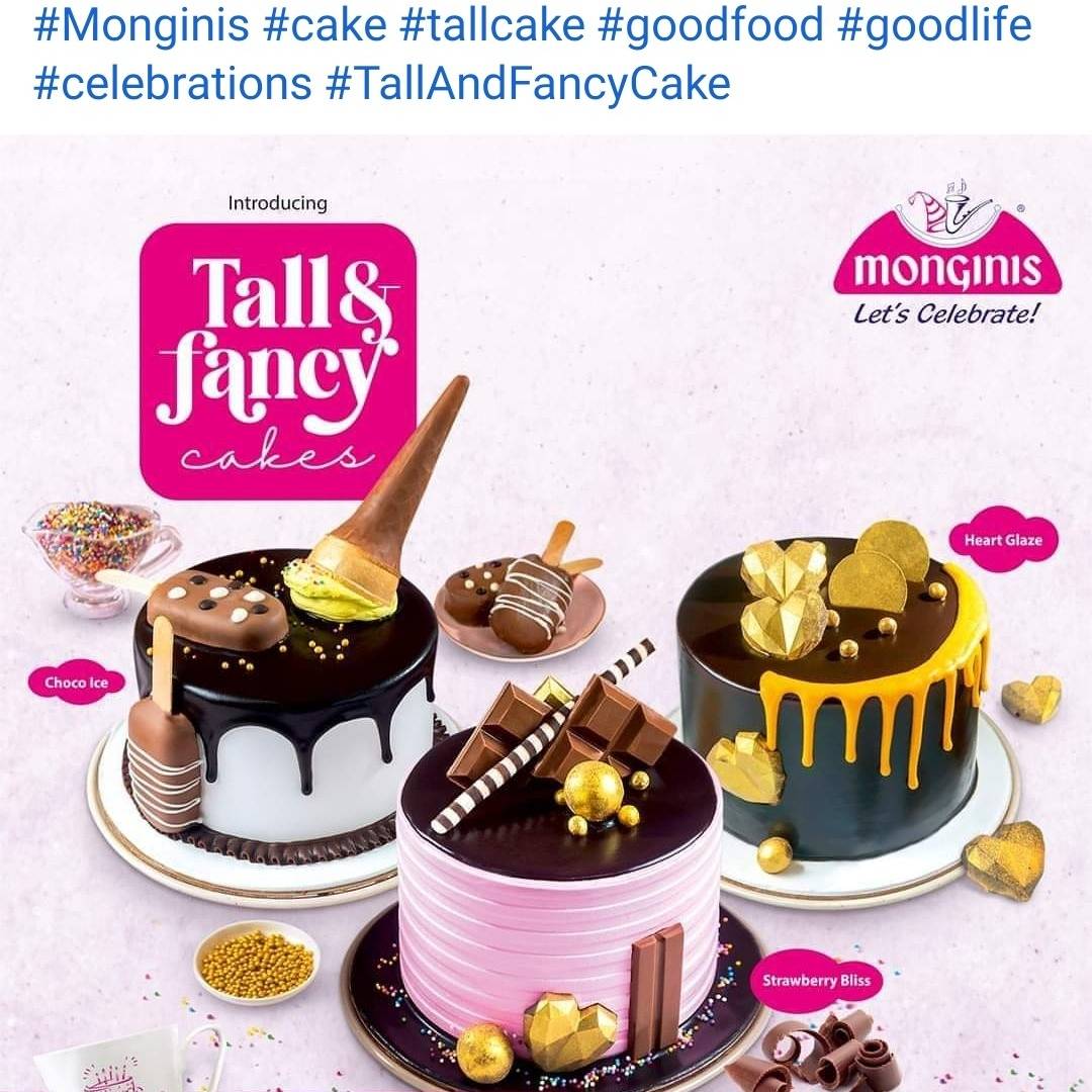 Menu at Monginis Cake Shop (Sandhya Confectioners), Kolkata