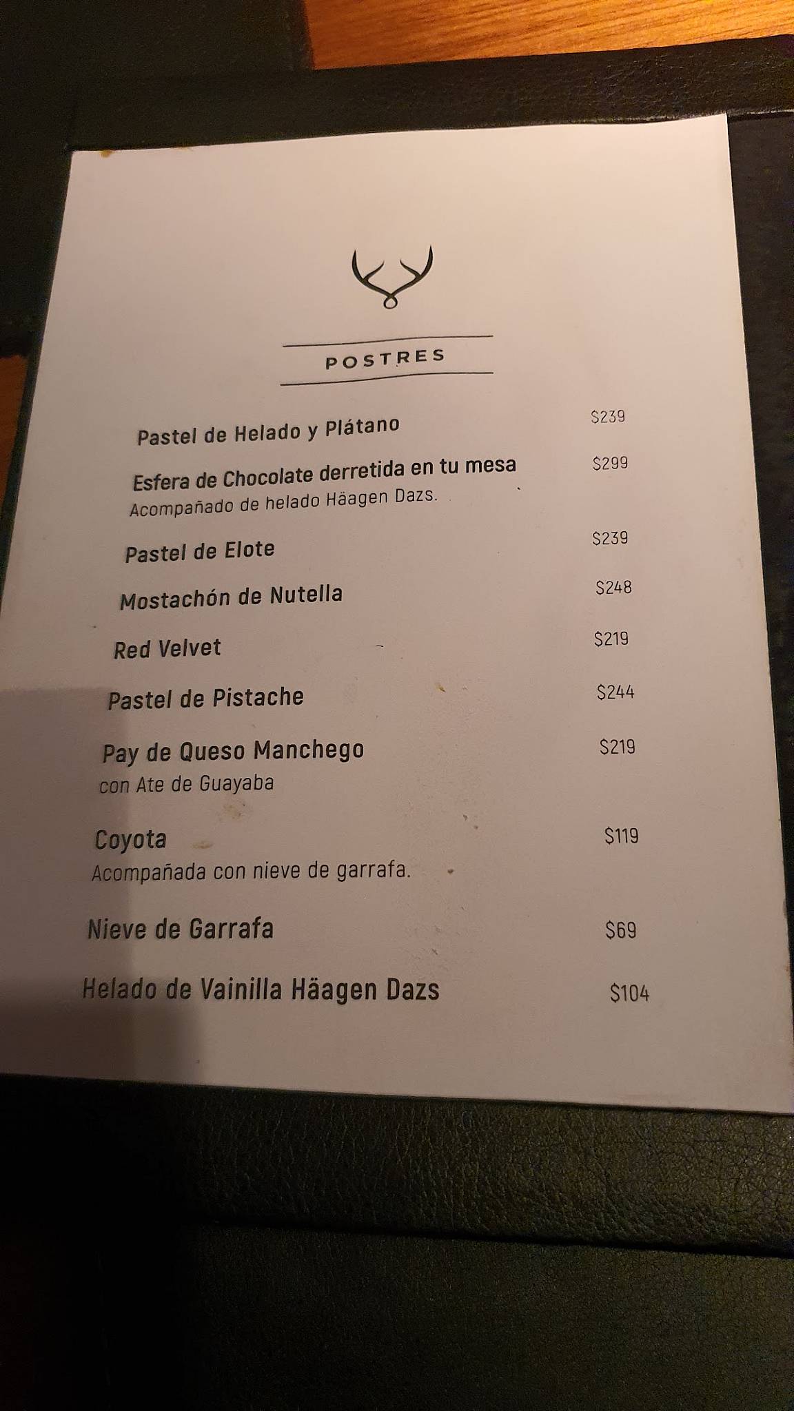 Carta del restaurante Mochomos Monterrey, San Pedro Garza García, Av ...