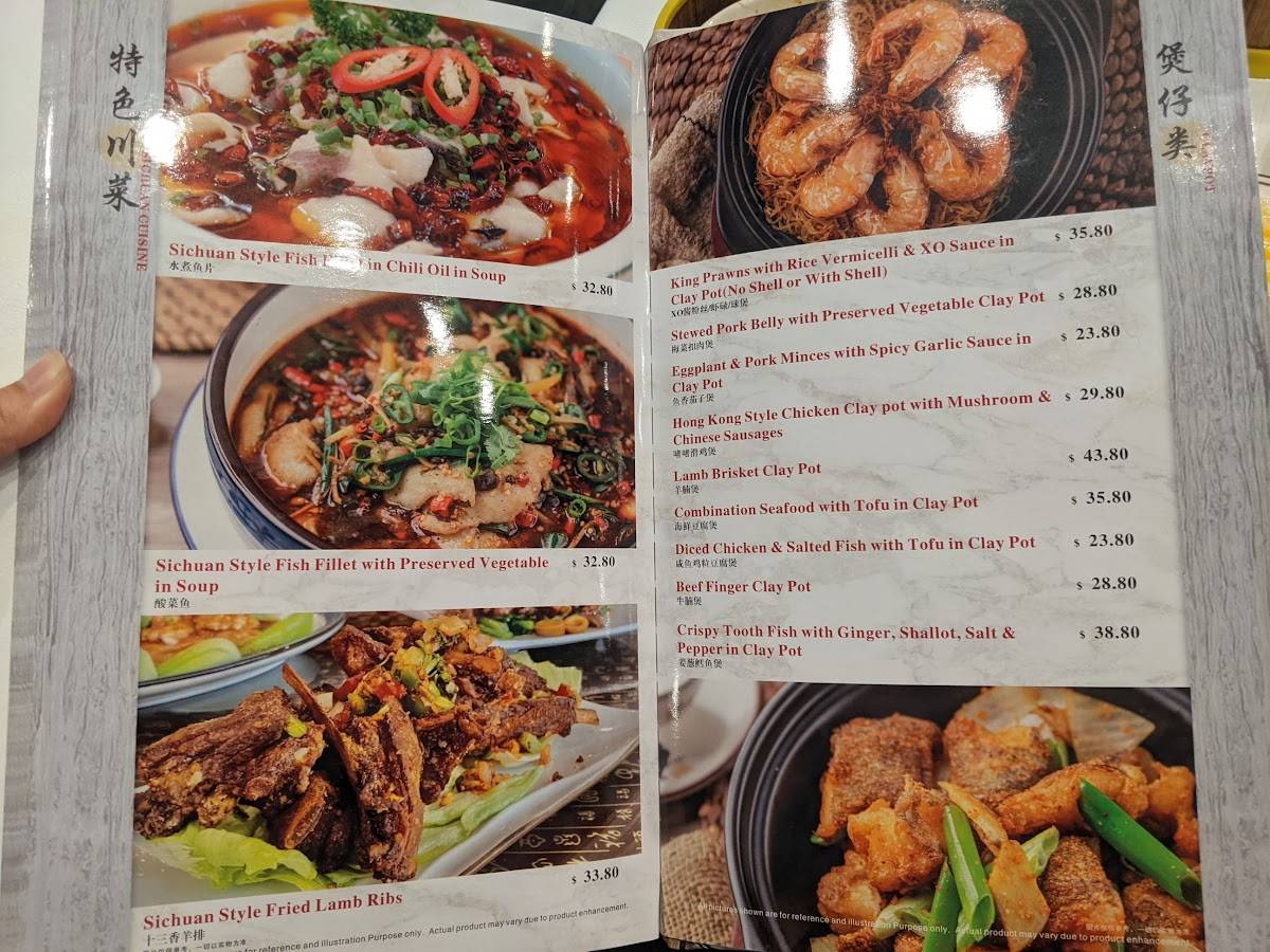 Menu at Pearl River Restaurant, Morley