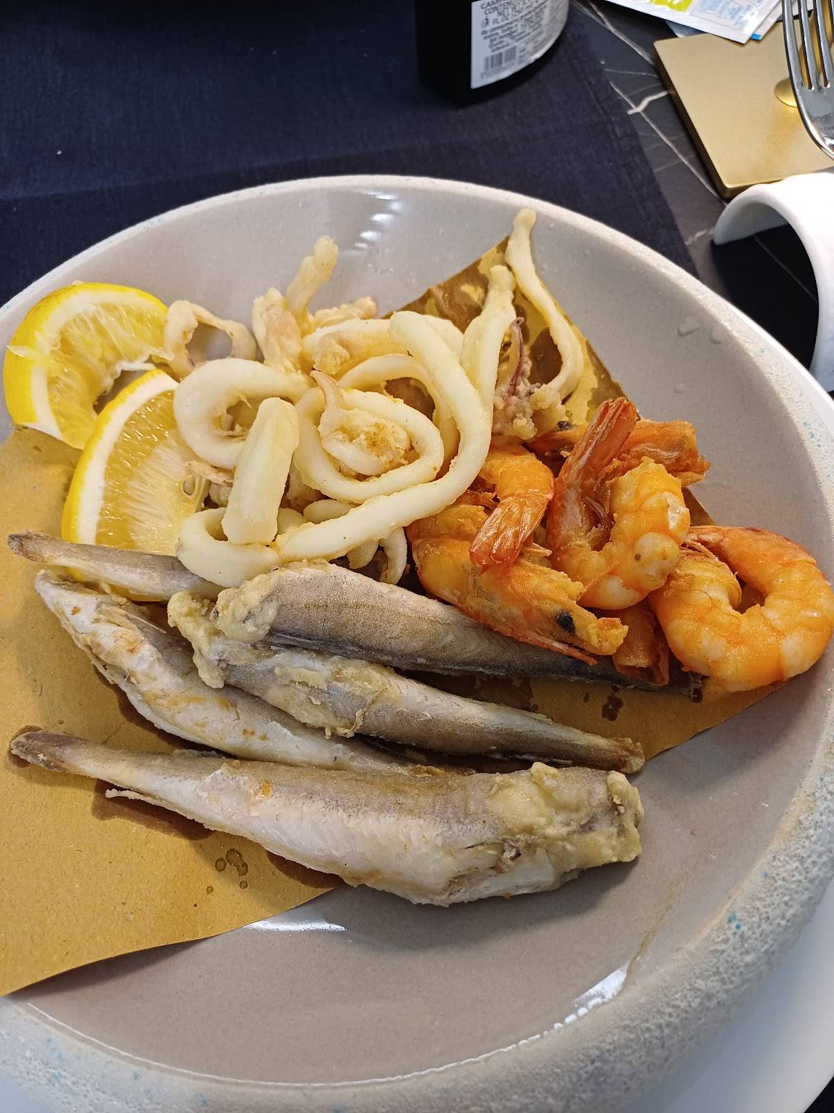 Menu au Moselli Restaurant, Trani