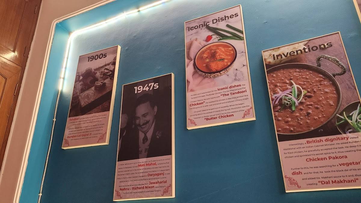 Menu at Moti Mahal Delux - Tandoori Trail, Faridabad, Block 5