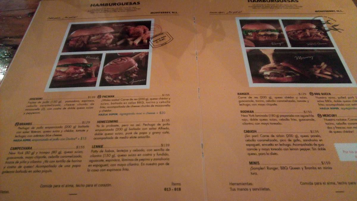 Carta del restaurante Muncher House Anáhuac, San Nicolás del los Garza ...