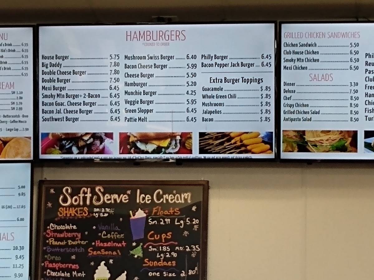 Menu at Munchies Pizza & Deli pizzeria, Fruita, 550 Kokopelli Dr