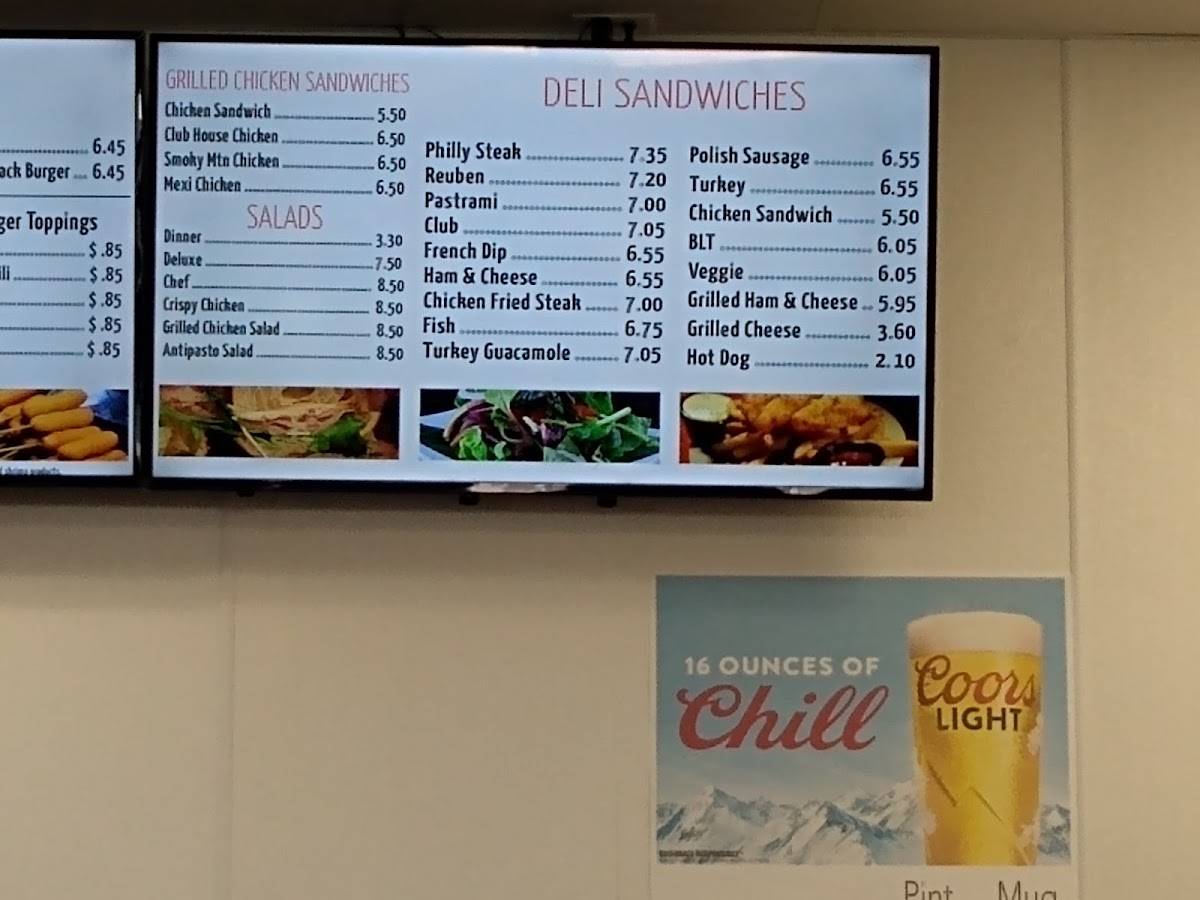 Menu at Munchies Pizza & Deli pizzeria, Fruita, 550 Kokopelli Dr