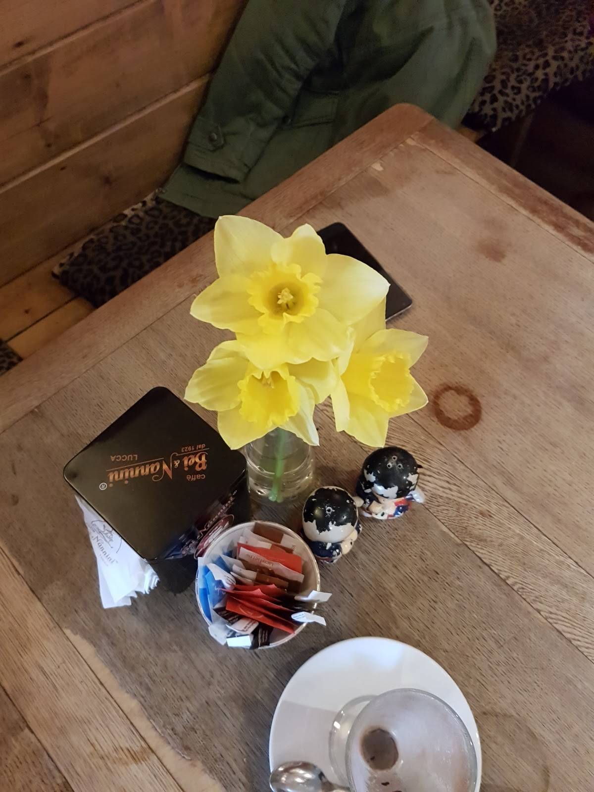 Menu at Murray's Cafe, Prestwick