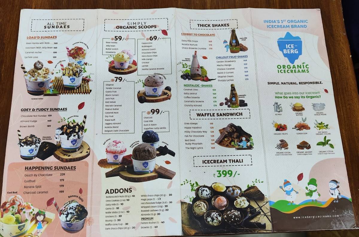 Menu at Muscat kitchen, Bengaluru, No.15