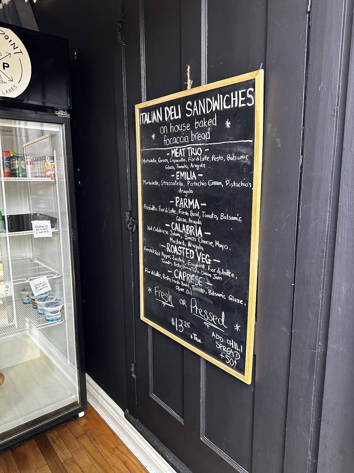 Menu at Muster Point - Kawartha Lakes restaurant, Kawartha Lakes