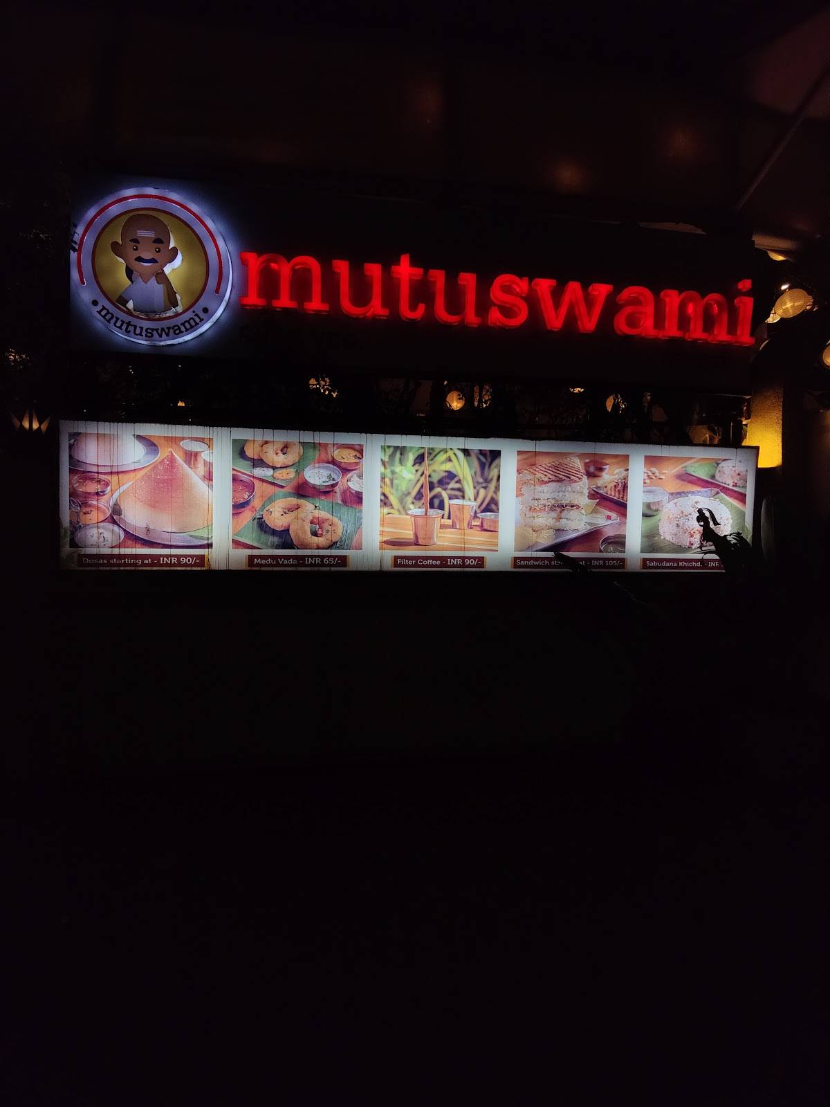 Menu at Mutuswami Cafe, Mumbai, Ground Floor