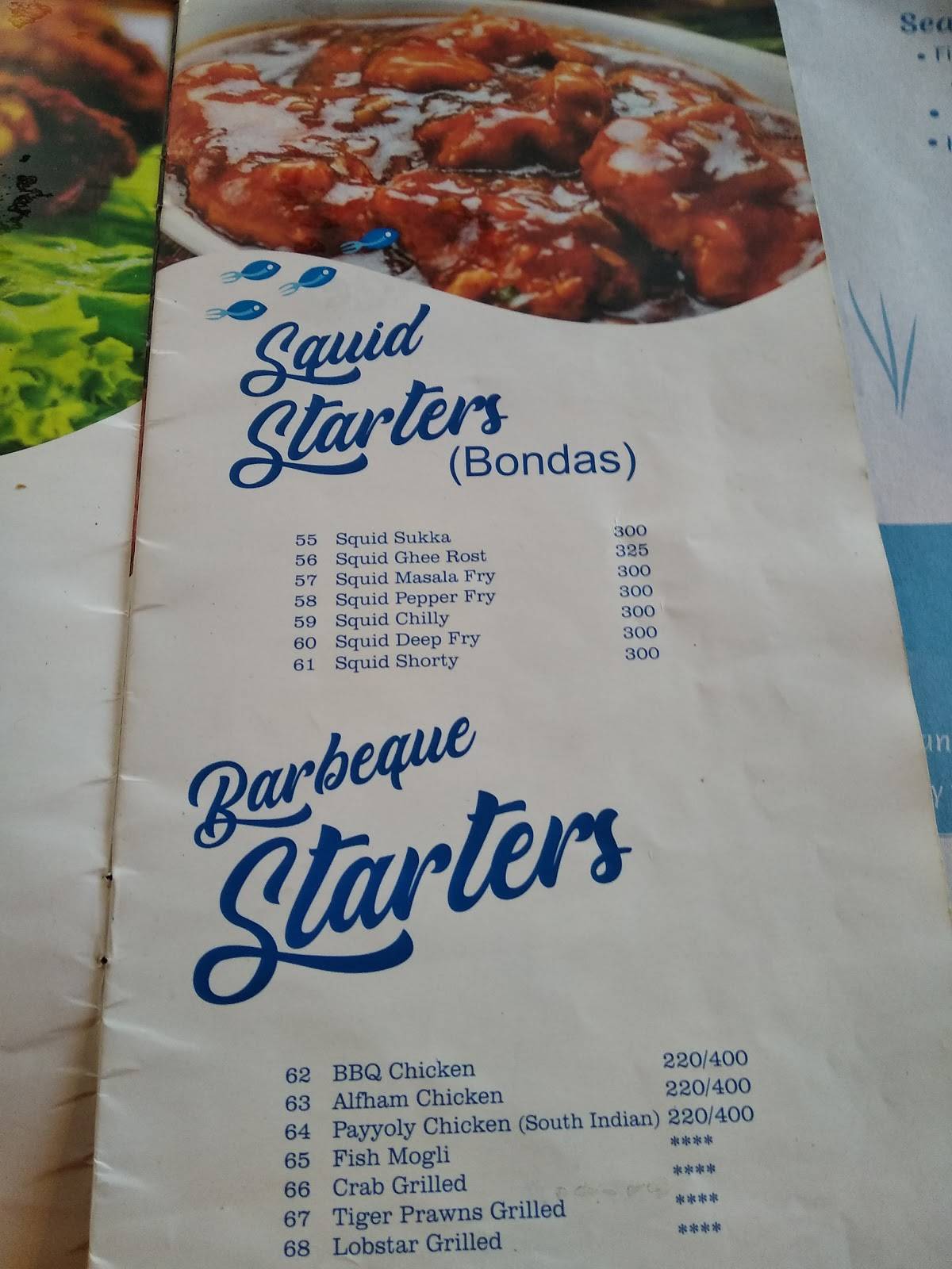 Menu at Fresh Catch Seafood Restaurant, Mysuru, /3