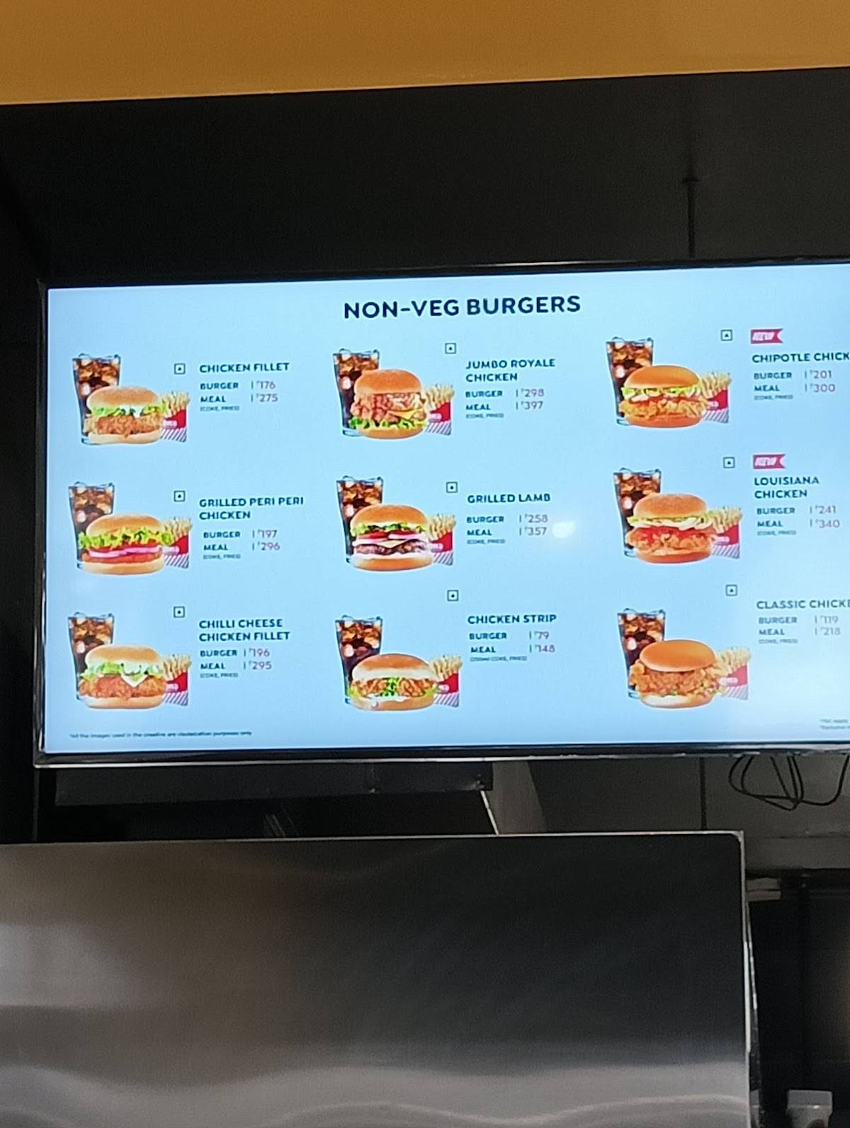 Menu at Leon's Burgers & Wings - Kalidasa Road, Mysuru