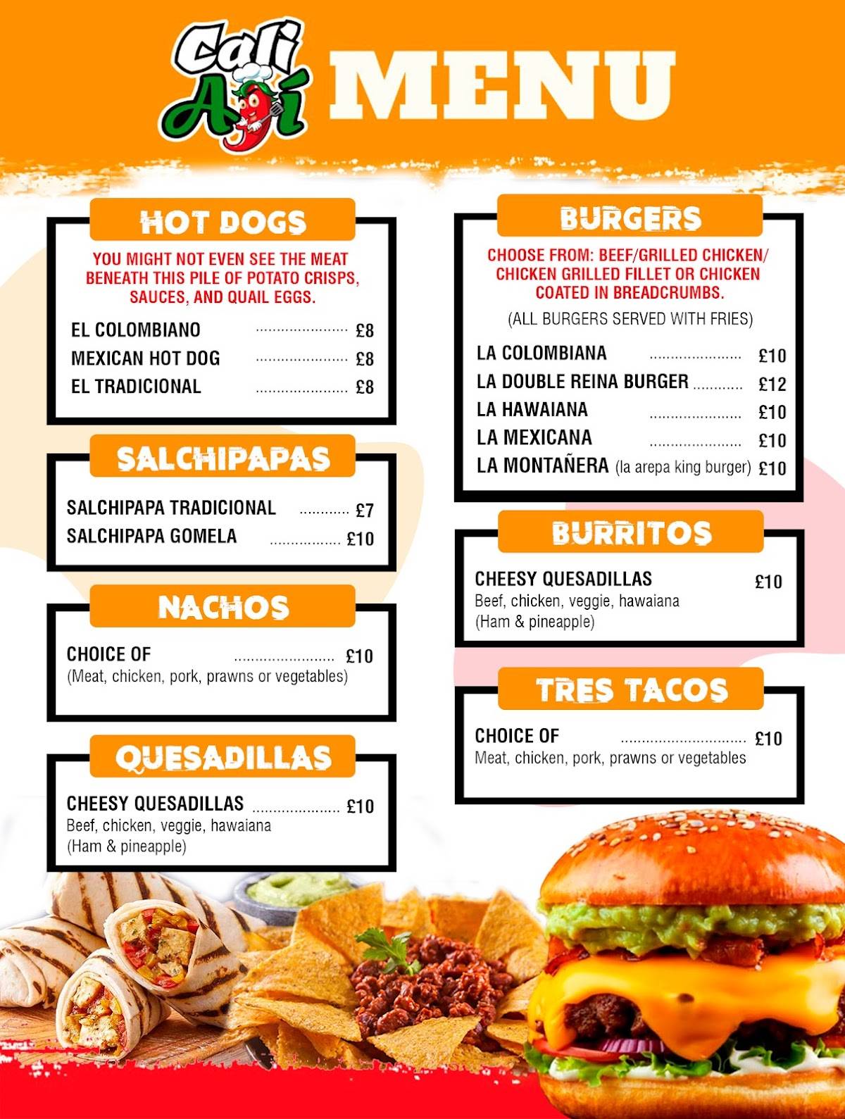 Menu at N1 Bar - London Bridge, London, 1 Duke St Hill