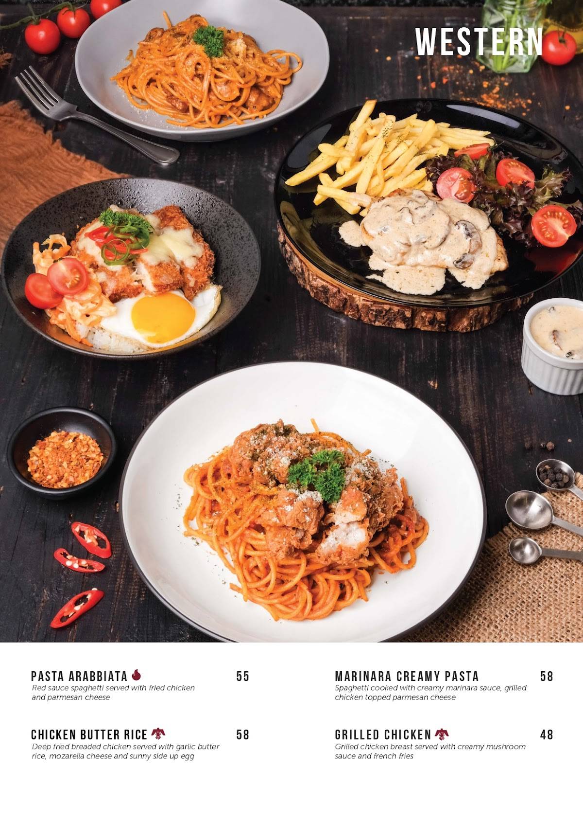 Menu at Native Tribe Vasanta cafe, Bekasi Regency