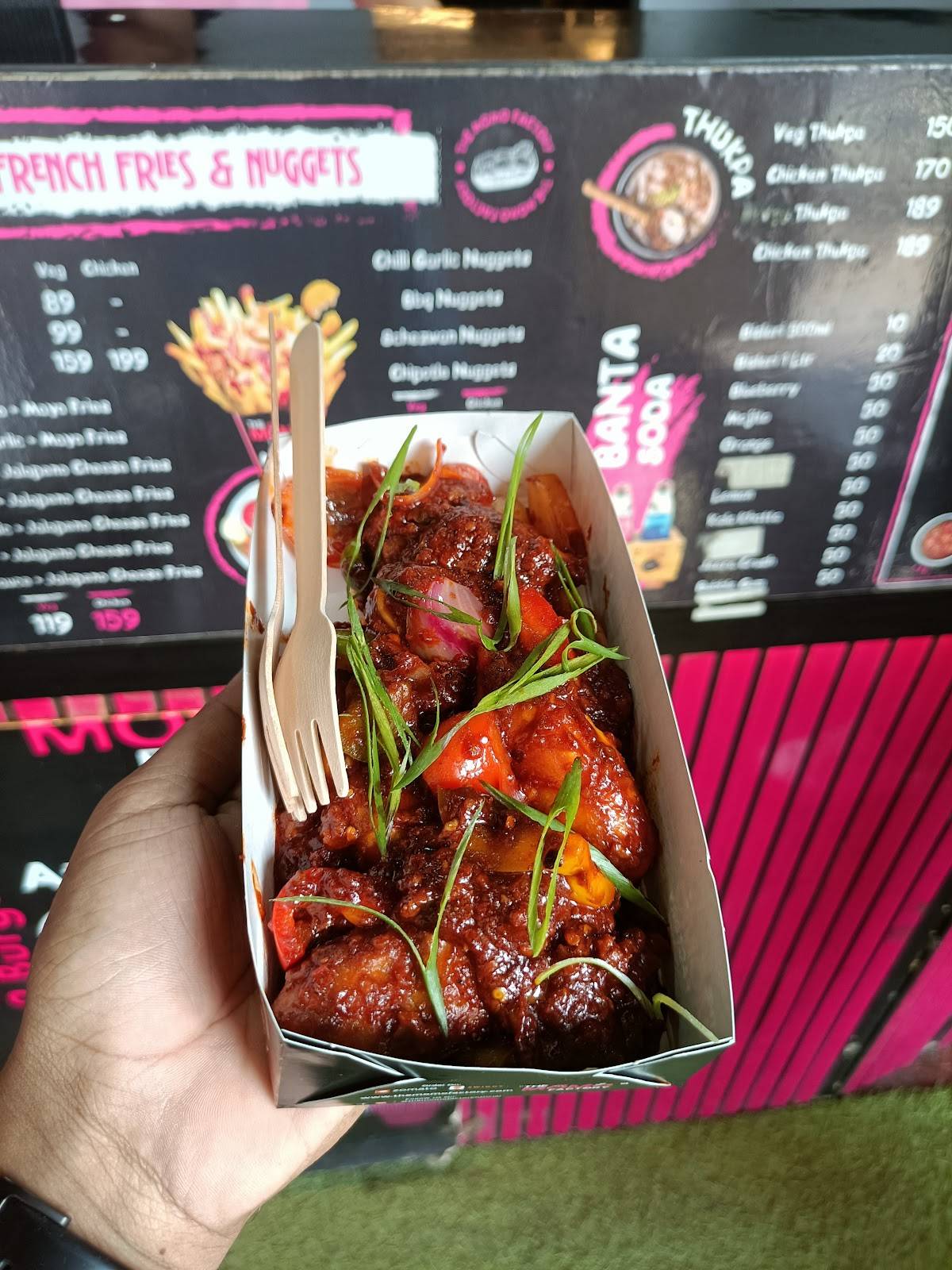 Menu at The Momo Factory, Navi Mumbai, Shop No.23